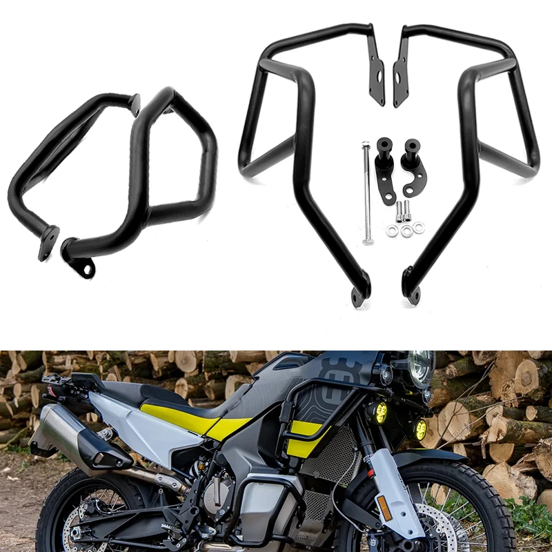 NX400-500-Motorcycle-Upper-Or-Lower-Bumper-Engine-Guard-Crash-Bar-Frame ...