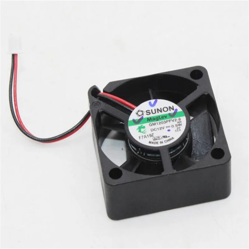 GM1203PFV2-8 SUNON 3010 12v two-wire/three-wire magnetic bearing 3cm ...