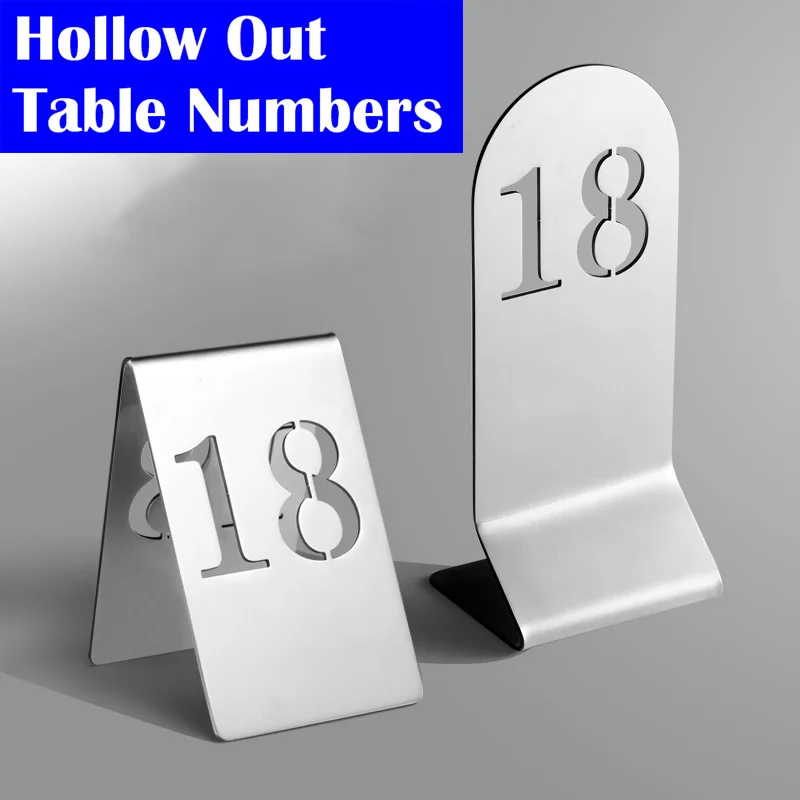 5-Pcs-Stainless-Steel-Hollow-Out-Table-Numbers-Desktop-Signboard-Metal ...