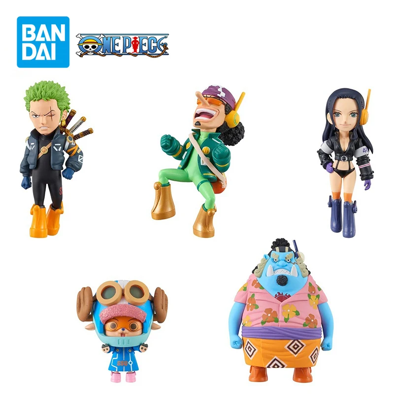 Bandai-BANPRESTO-WCF-ONE-PIECE-Action-Figure-Egghead-Arc-2-Zoro-Usopp ...