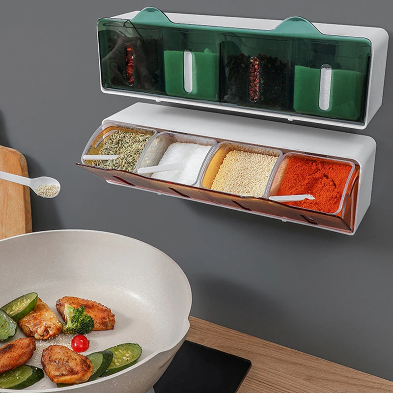 Seasoning-Box-Combination-Wall-mounted-Kitchen-Set-Seasoning-Tank ...