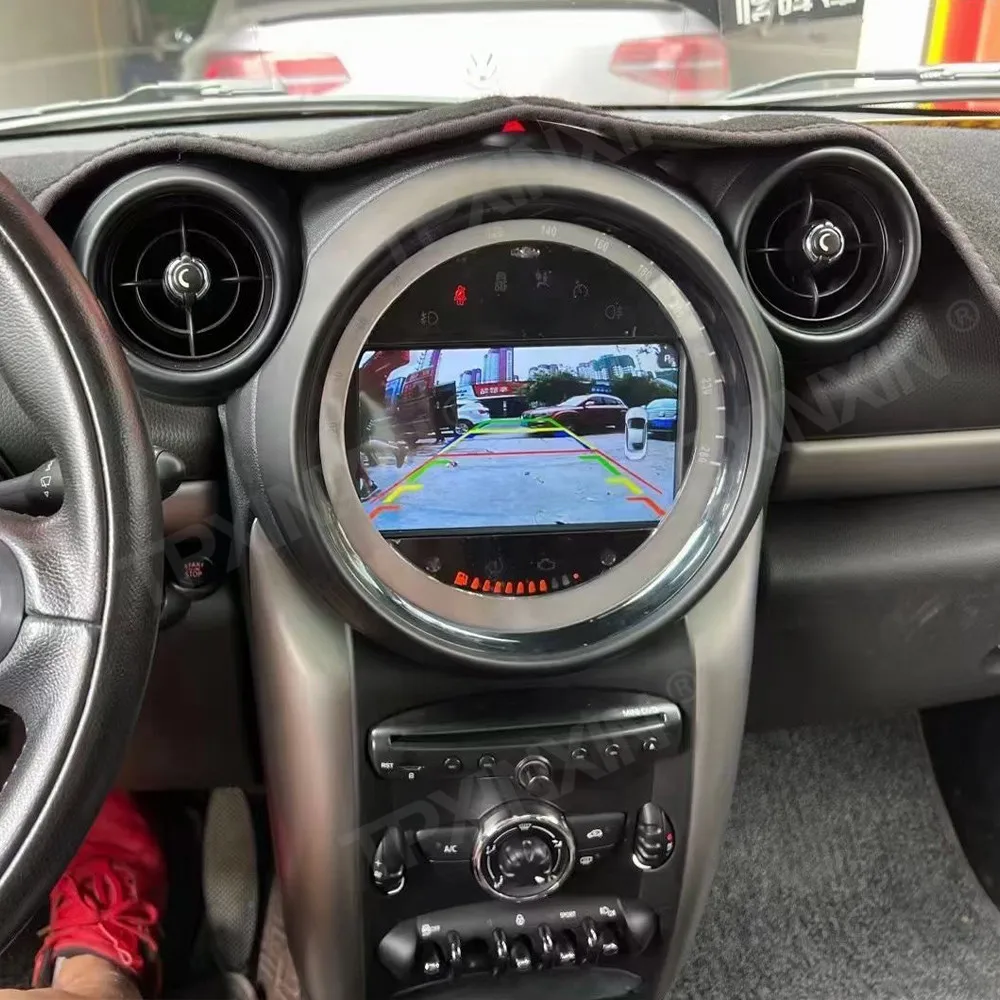 BMW 미니 쿠퍼 컨트리맨 R56 R60 2010 2016 용 자동차 스테레오 라디오, 스크린 포함, 자동차 GPS 네비게이션 ...