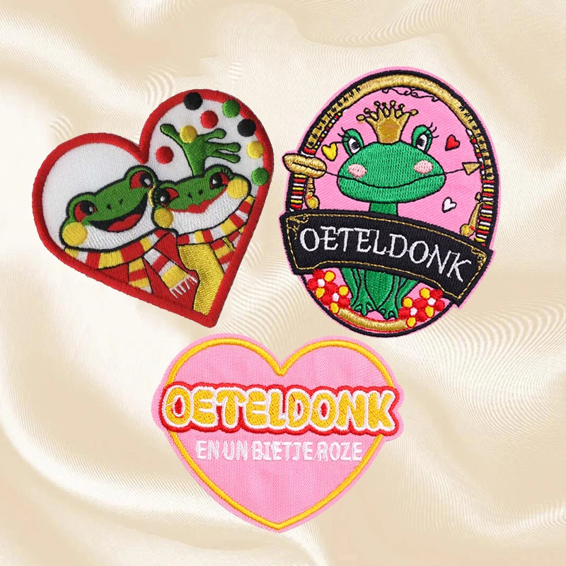 New Set Patch Netherland Oeteldonk Emblem Full Embroidered Patches For ...