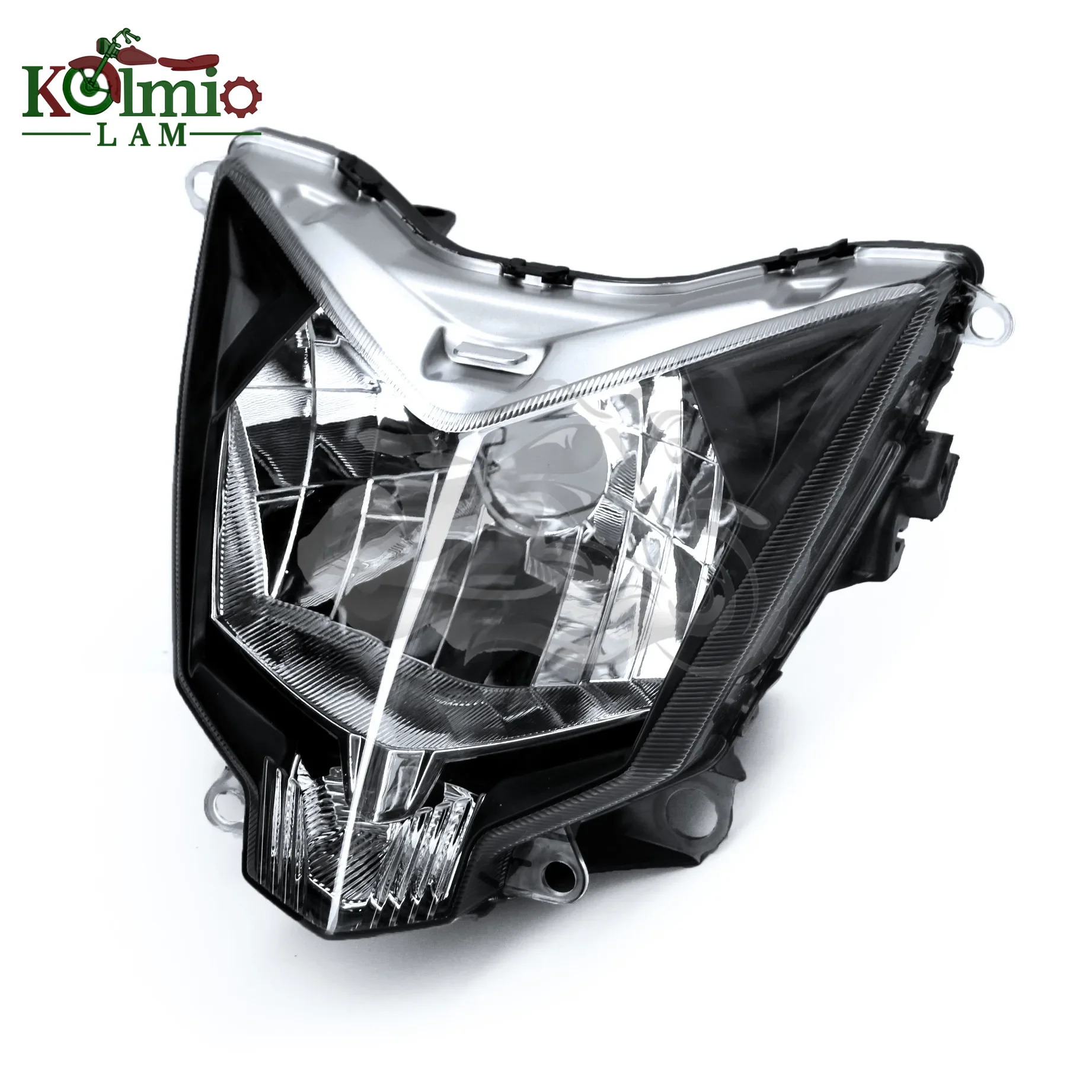 KOLMIO-LAM Motorcycle Headlight Fit For 2019 - 2026 KAWASAKI NINJA 125 ...