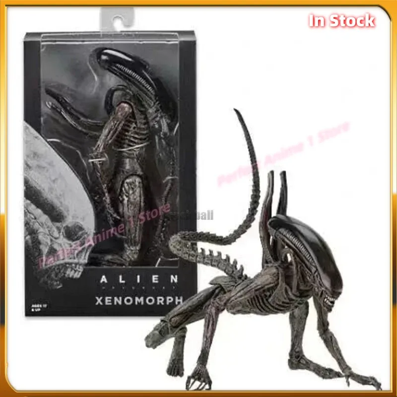 Neca-Alien-Xenomorph-Commander-Action-Figure-Black-Alien-Collectable ...