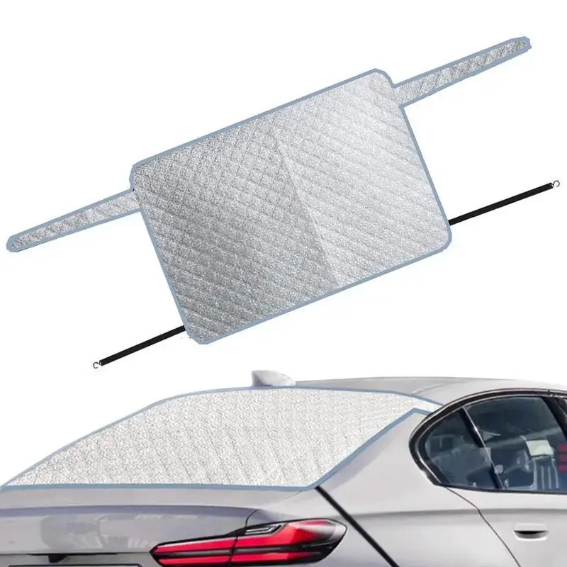 Rear-Window-Snow-Cover-Back-Window-Frost-Cover-Anti-Foil-Windshield ...