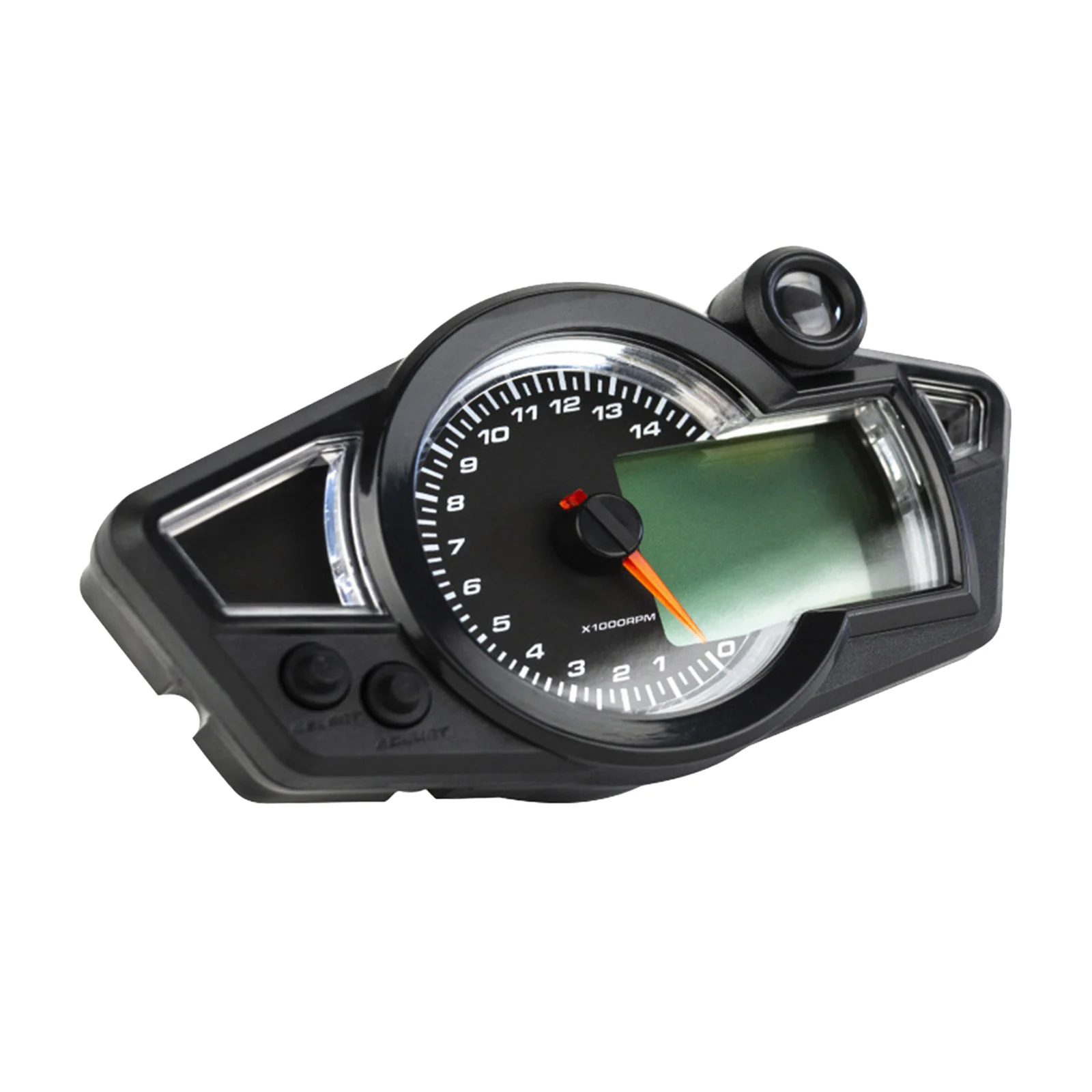Motorcycle Speedometer Gauge LCD Display Multi Colors for Motorbike ...