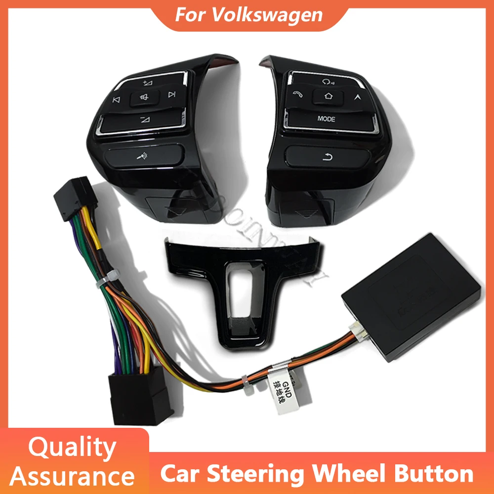 Steering-Wheel-control-buttons-Audio-Volume-Media-Switch-for-VW-Golf-6 ...