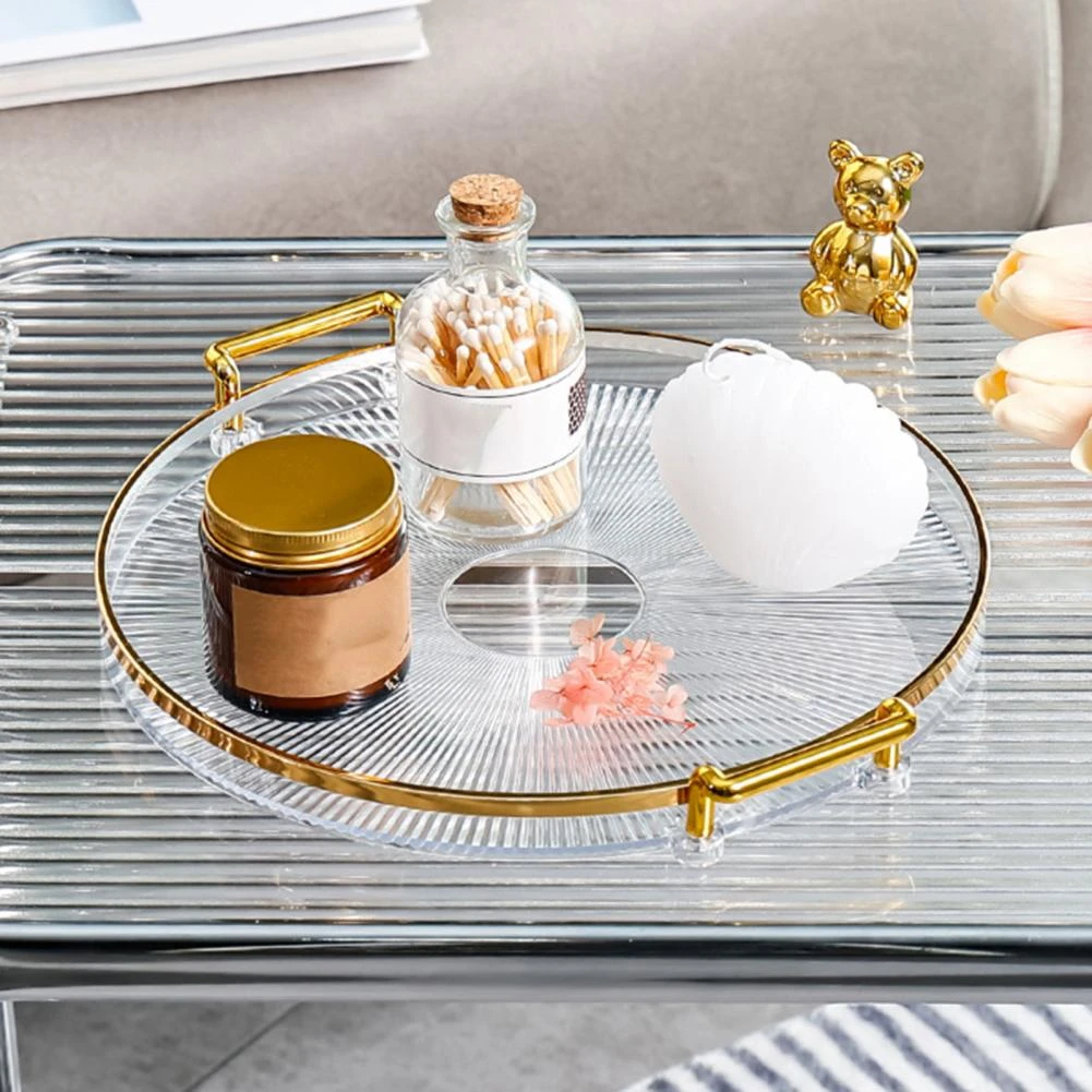 Useful Display Tray Plastic Storage Tray Multipurpose Creative Snack ...