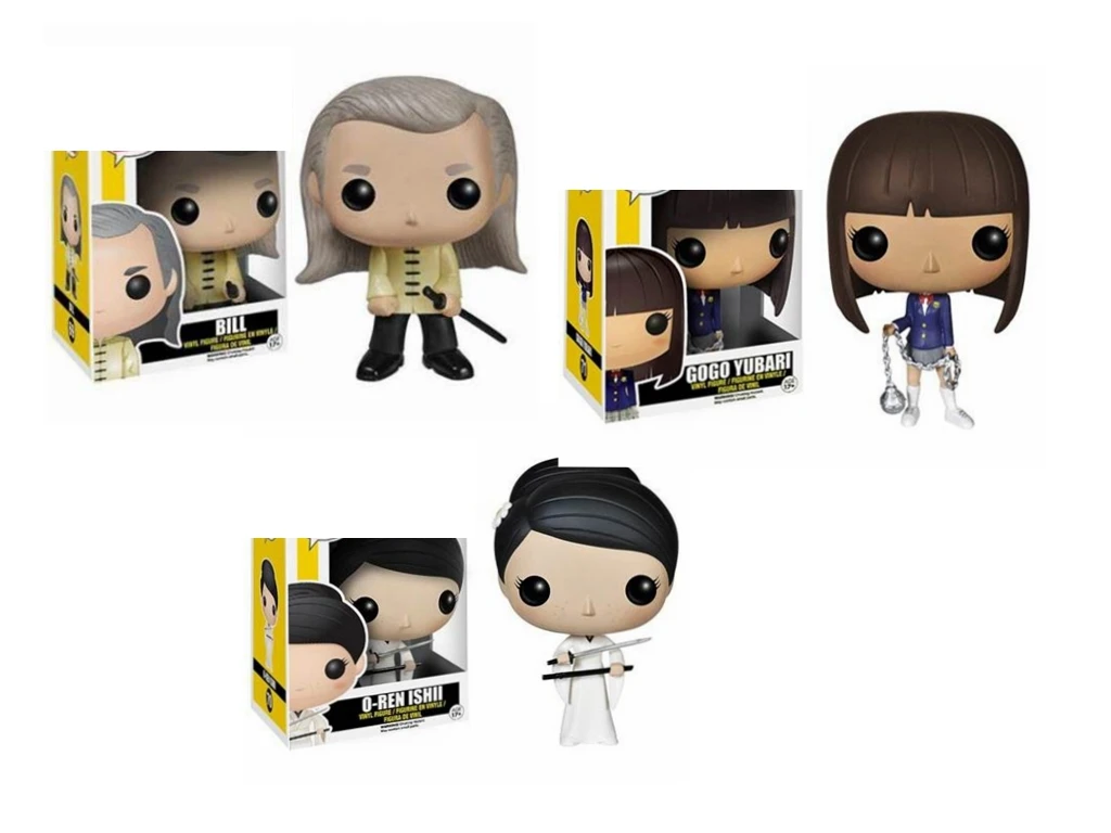 FUNKO POP Kill bill 69# 70# 71# collection figure model toys for kids ...