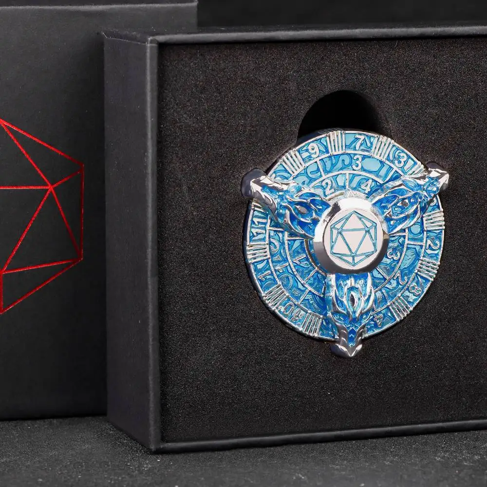 Rotatable-Digital-Compass-Dice-Roulette-Dice-for-Rpg-players-role ...