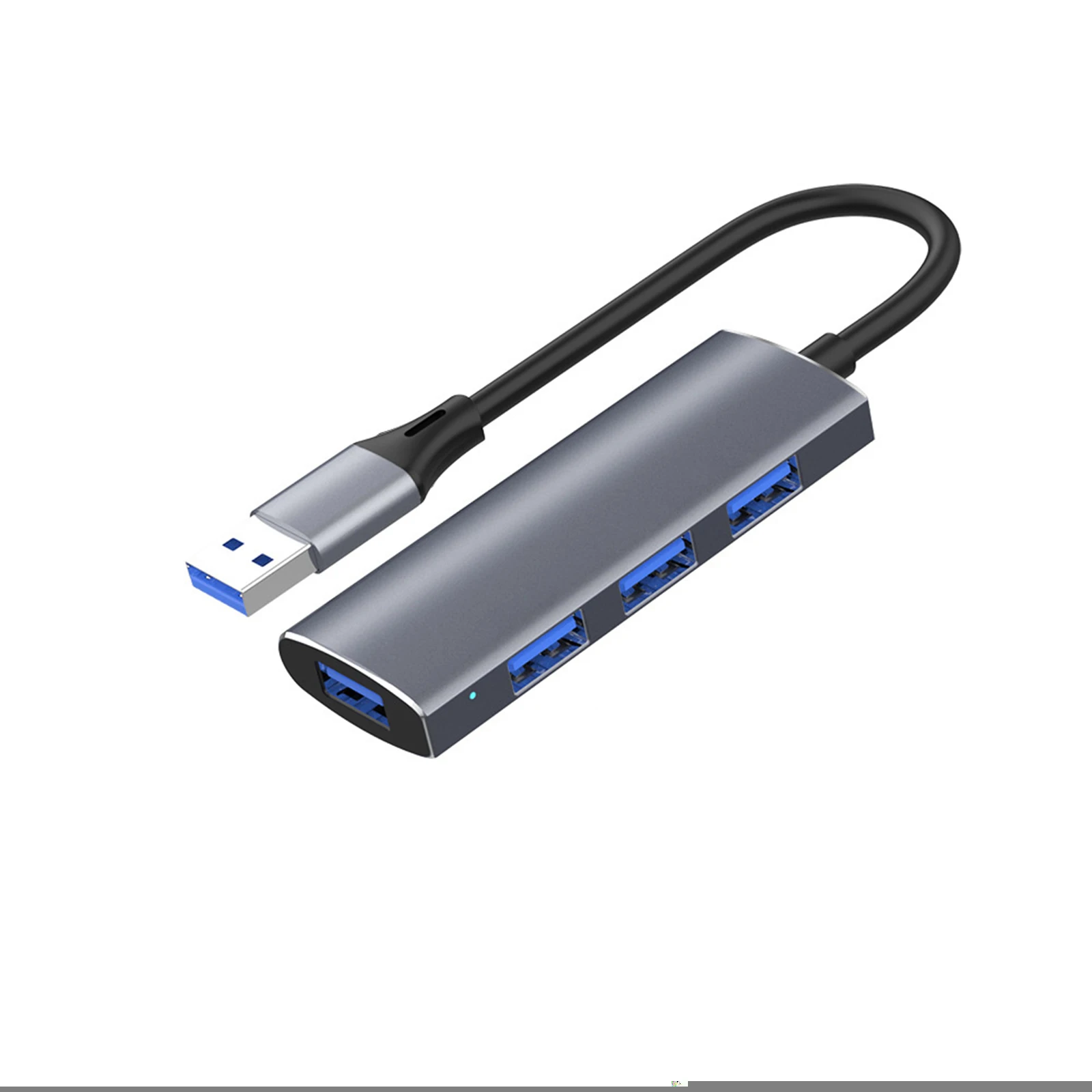 4Port-USB-3-0-Hub-USB-Hub-High-Speed-type-c-Splitter-5Gbps-For-PC ...