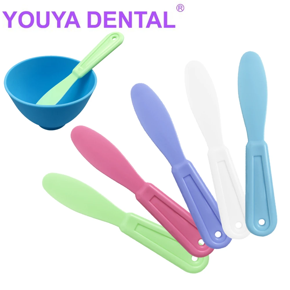 1Pcs-Dental-Plastic-Knife-Mixing-Plaster-Spatula-Dental-Alginator-Mixer ...