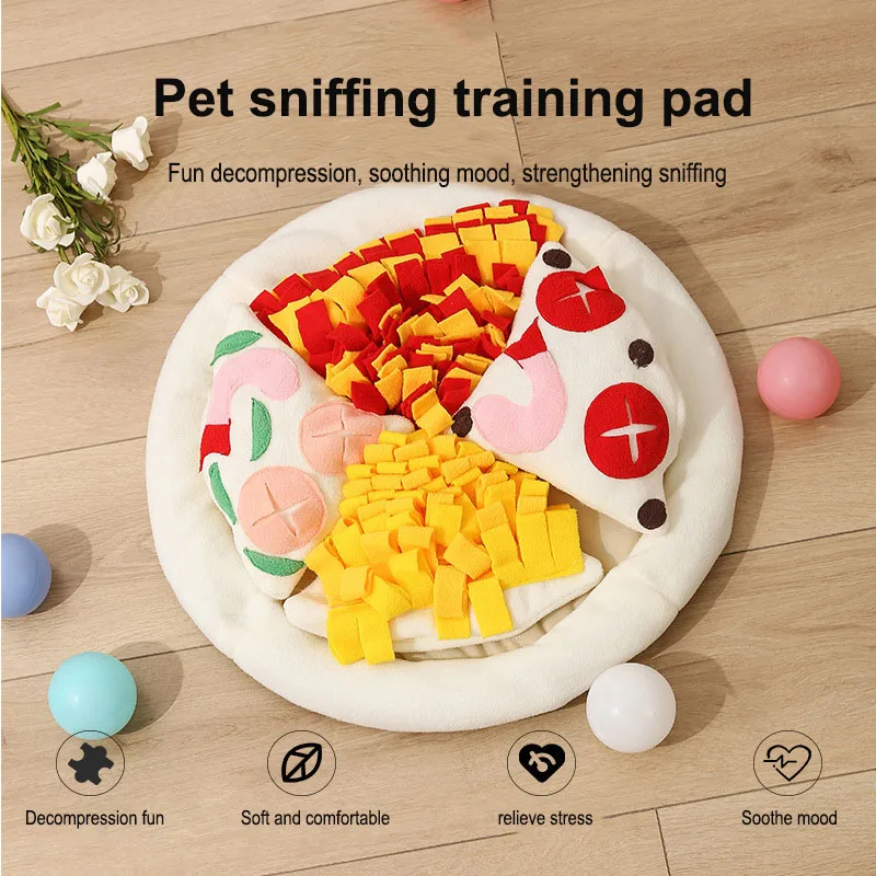 Pet-sniffing-pad-puzzle-decompression-training-feeding-sniffing-blanket ...