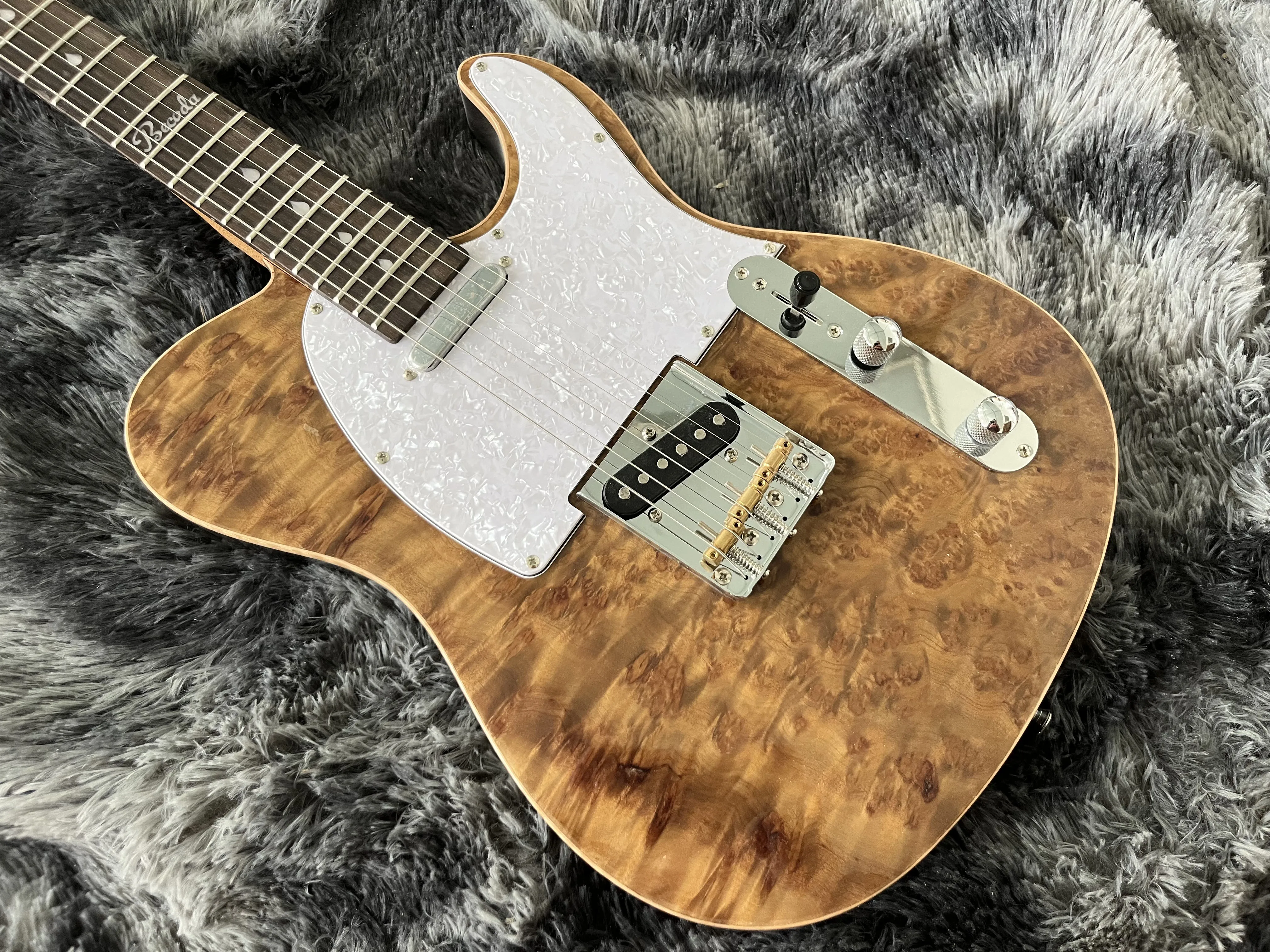 Chinese-OEM-Electric-Guitar-Maple-Neck-And-Fingerboard-6-Strings ...