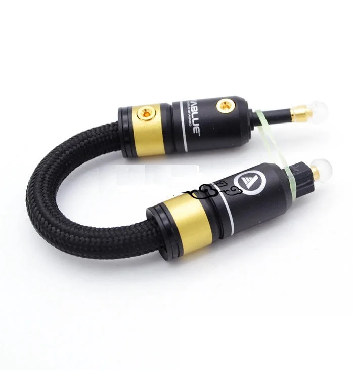 HiFi ODR Optic Fiber Audio Cable Amplifier Audio Digital spdif Square ...