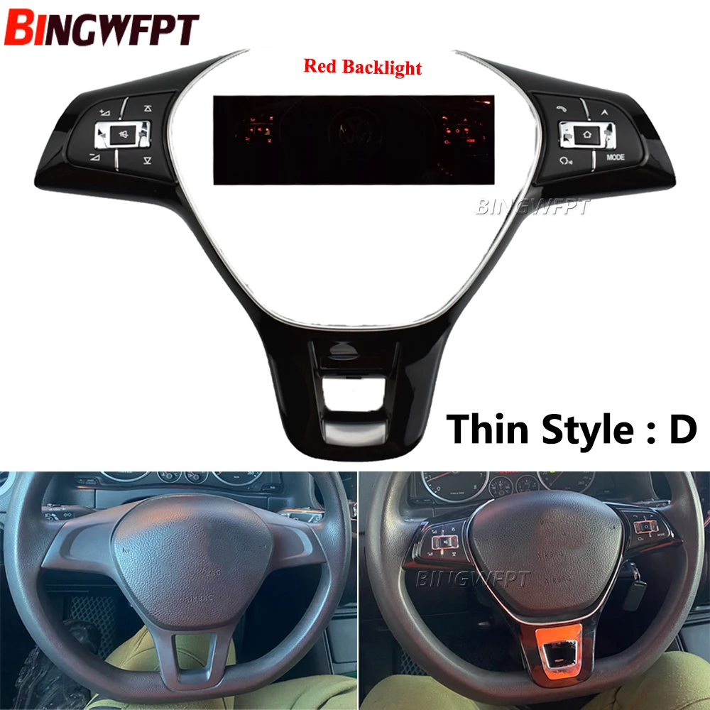 For-VW-MK6-Golf-7-Jetta-Polo-Multifunction-Seering-Wheel-Control-Switch ...