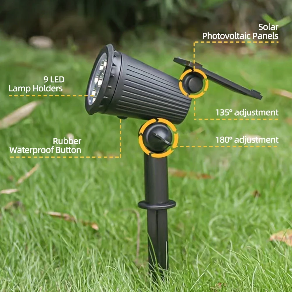 Solar Spot Lights I – Bloom Haven Shop