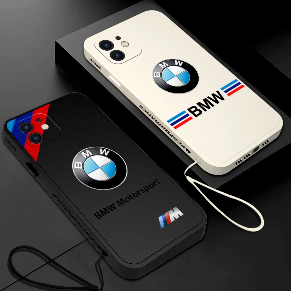 Carro de esportes Caso Telefone BMW Para Samsung Galaxy S23 S22 S21 S20 ...