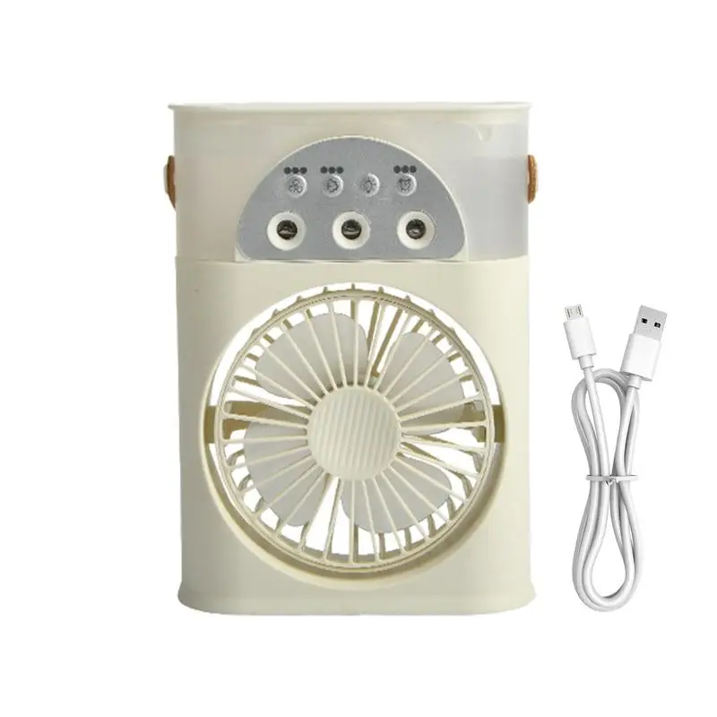 Cooling-Spray-Fan-USB-Rechargeable-Adjustable-Cooling-Fan-Stylish ...