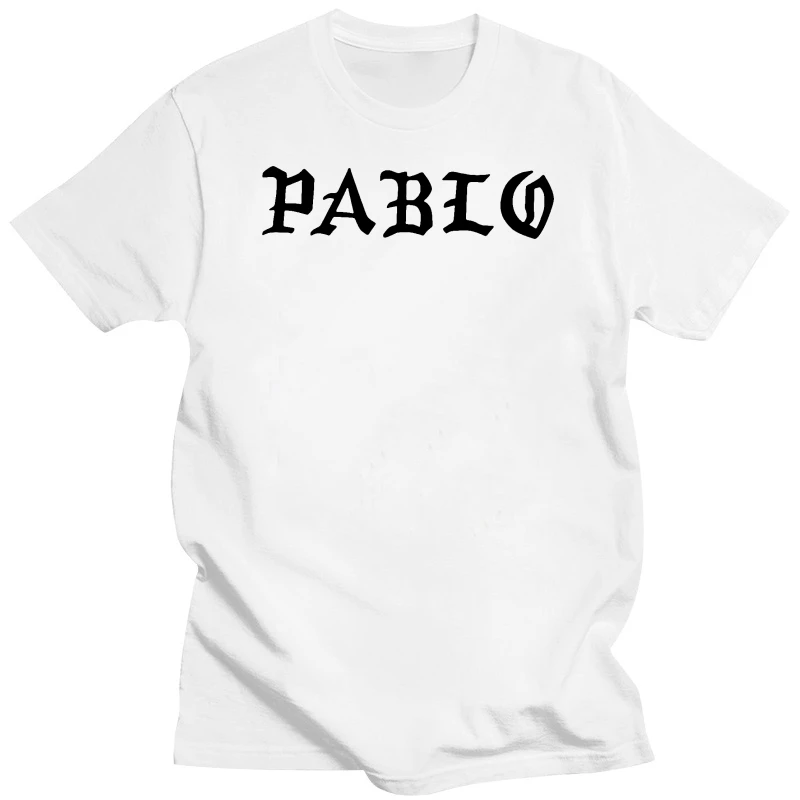 Kanye-West-Pablo-T-Shirt-Men-Women-Print-Fashion-T-Shirts-Season-3 ...