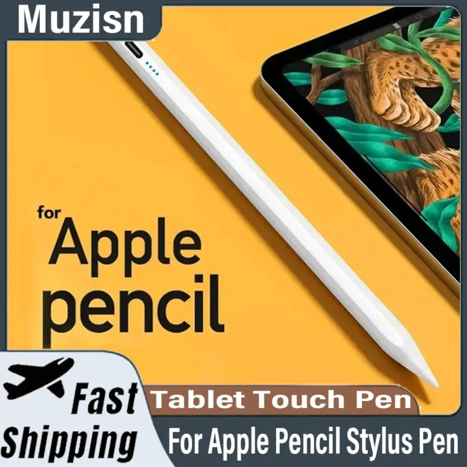 For Apple Pencil Stylus Pen for Apple iPad 2018-2024 Tablet Touch Pen ...