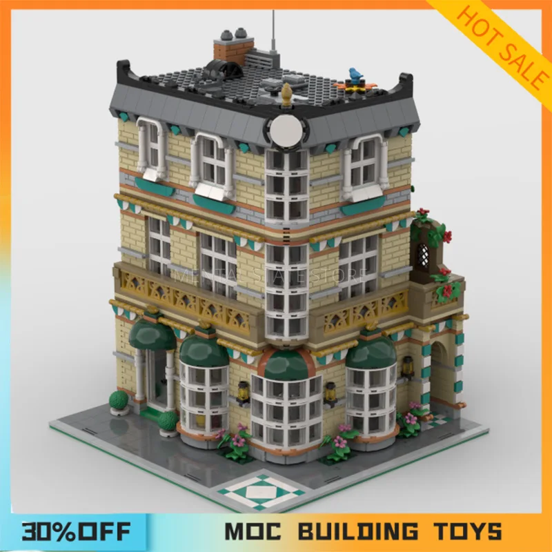 2321PCS-Customized-MOC-Modular-Art-University-Building-Blocks ...
