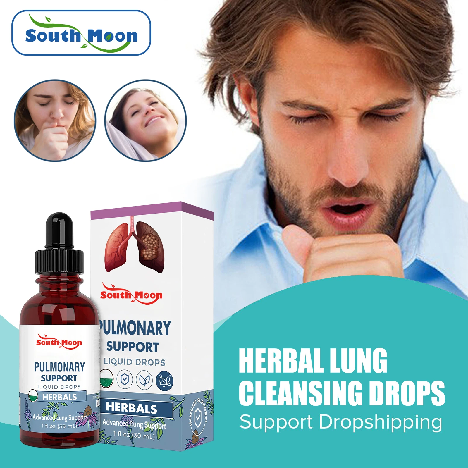 Lung-Support-Drops-Relieve-Body-Nose-Discomfort-Coughing-Sore-Throat-Remove-Nasal-Mucus-Herbal ...