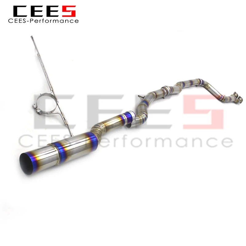 Cees For Bmw M3 F80 M4 F82 Sport Exhaust Performance Exhaust Pipe ...