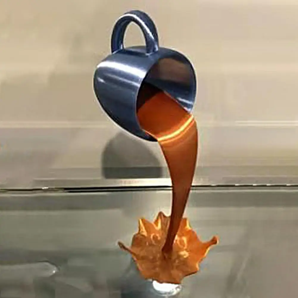 Coffee-Mug-Statue-Festive-Home-Decoration-Coffee-Cup-Ornament-3D-Effect ...