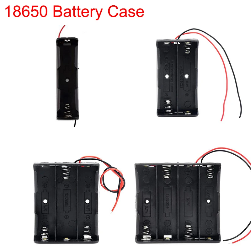DIY-Plastic-18650-Battery-Box-Storage-Case-1-2-3-4-AA-18650-Power-Bank ...
