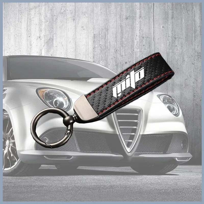 High-Grade-Leather-Car-KeyChain-360-Degree-Rotating-Horseshoe-Key-Rings ...