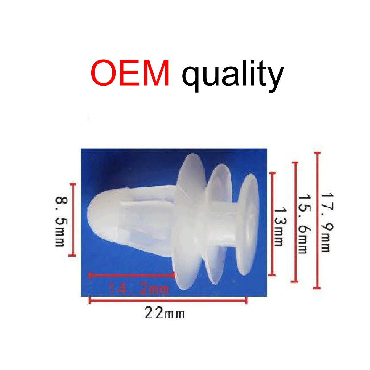 日産用リテーナークリップ,10/100/500x,フロントドアトリム,01553-30001 0155330001