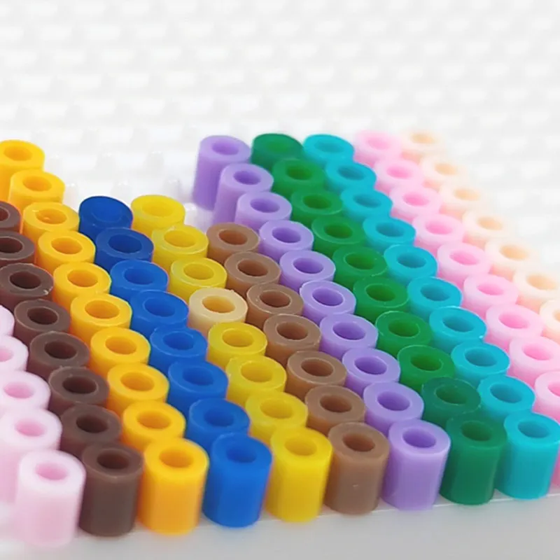 2.6mm Mini Iron Beads 5000PCS Pixel Art Fuse Beads for Kids Gift Hama ...