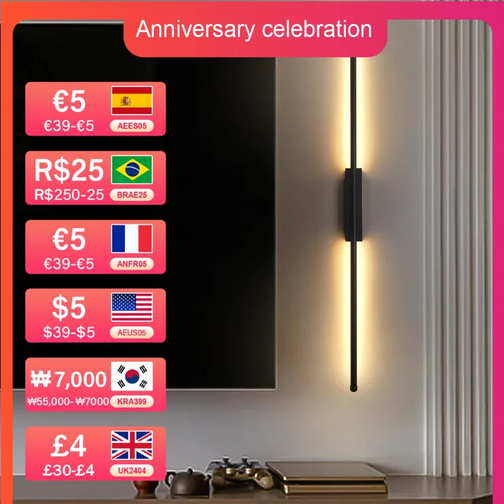 Led-Wall-Lamp-Modern-Long-Wall-Light-for-Home-Living-Room-Bedroom ...