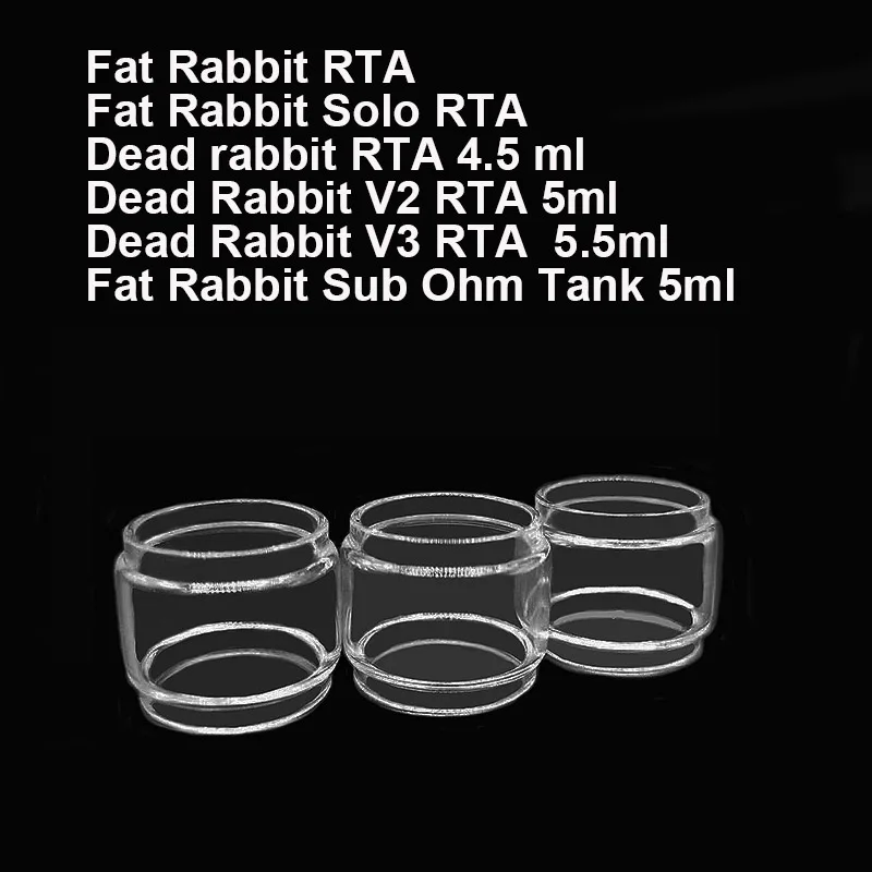 3PCS-Bubble-Glass-Tank-for-Hellvape-Fat-Rabbit-Solo-RTA-Dead-Rabbit-RTA ...