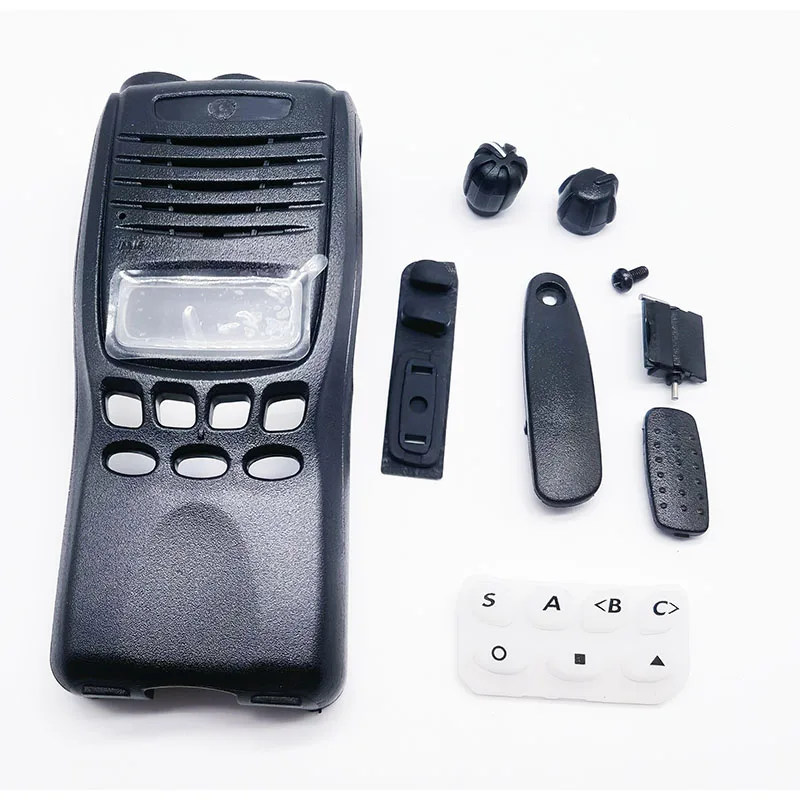 Set-Front-Cover-Case-Housing-Shell-with-Knobs-Keypads-Dust-Cover-for ...