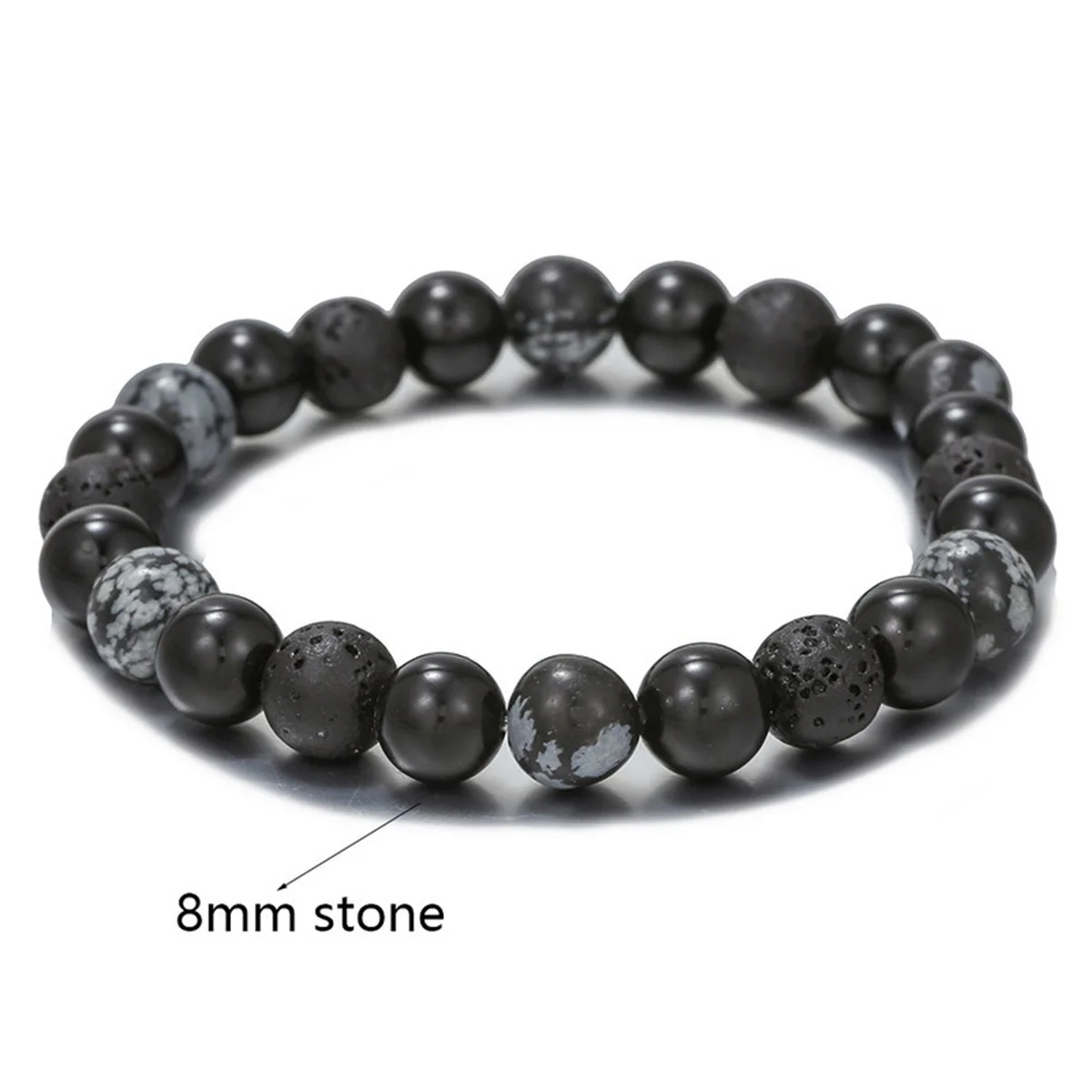 Natural Stone Bracelet - LUMISUM