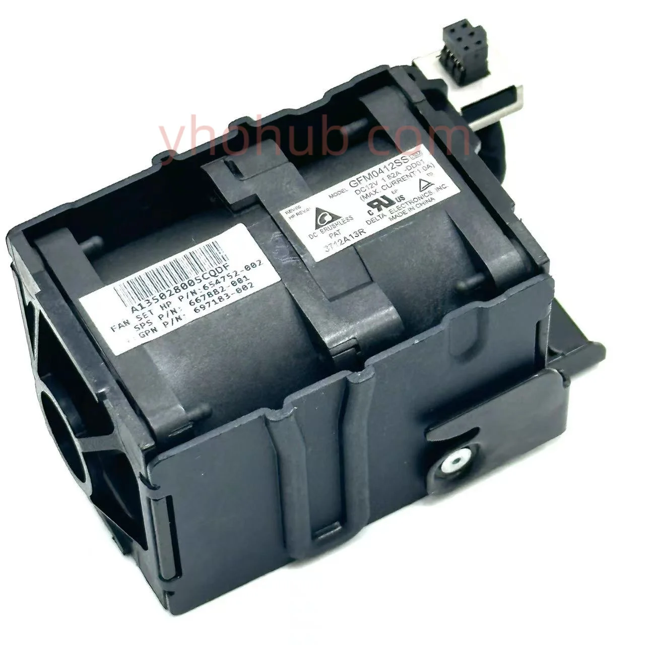 Delta-Electronics-GFM0412SS-9L1D-DL360P-DL360E-G8-654752-001-667882-001 ...