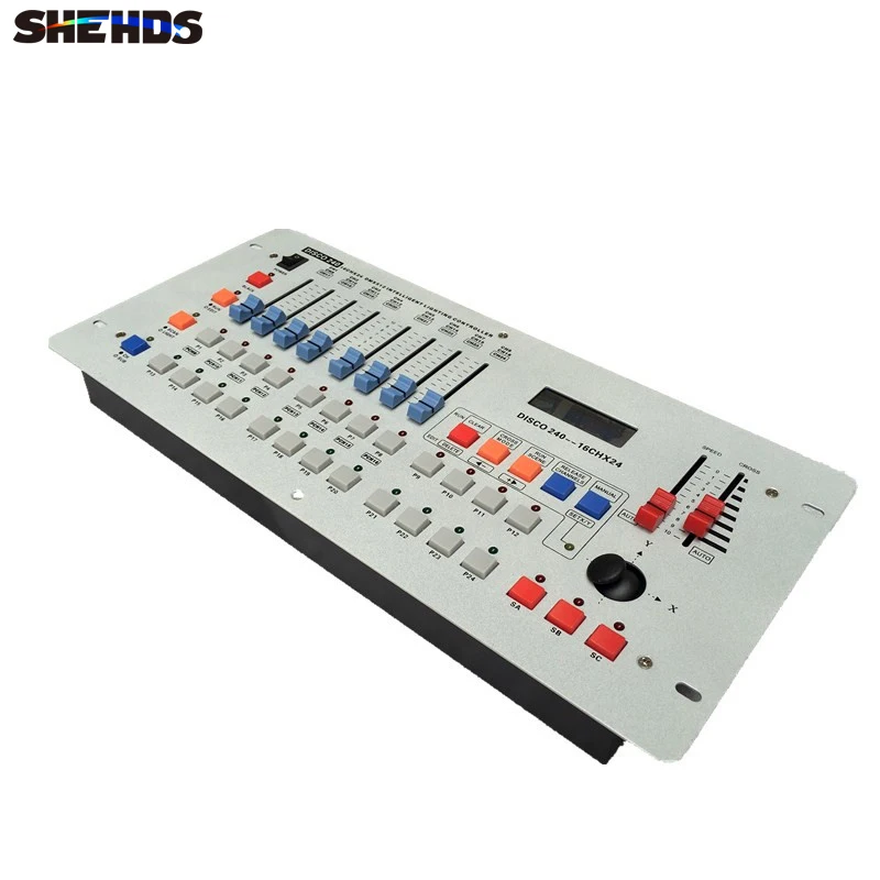 SHEHDS-24-Channels-Disco-240-DMX-Controller-For-Disco-Nightclub-Party-DMX-Lighting-Console-DJ ...