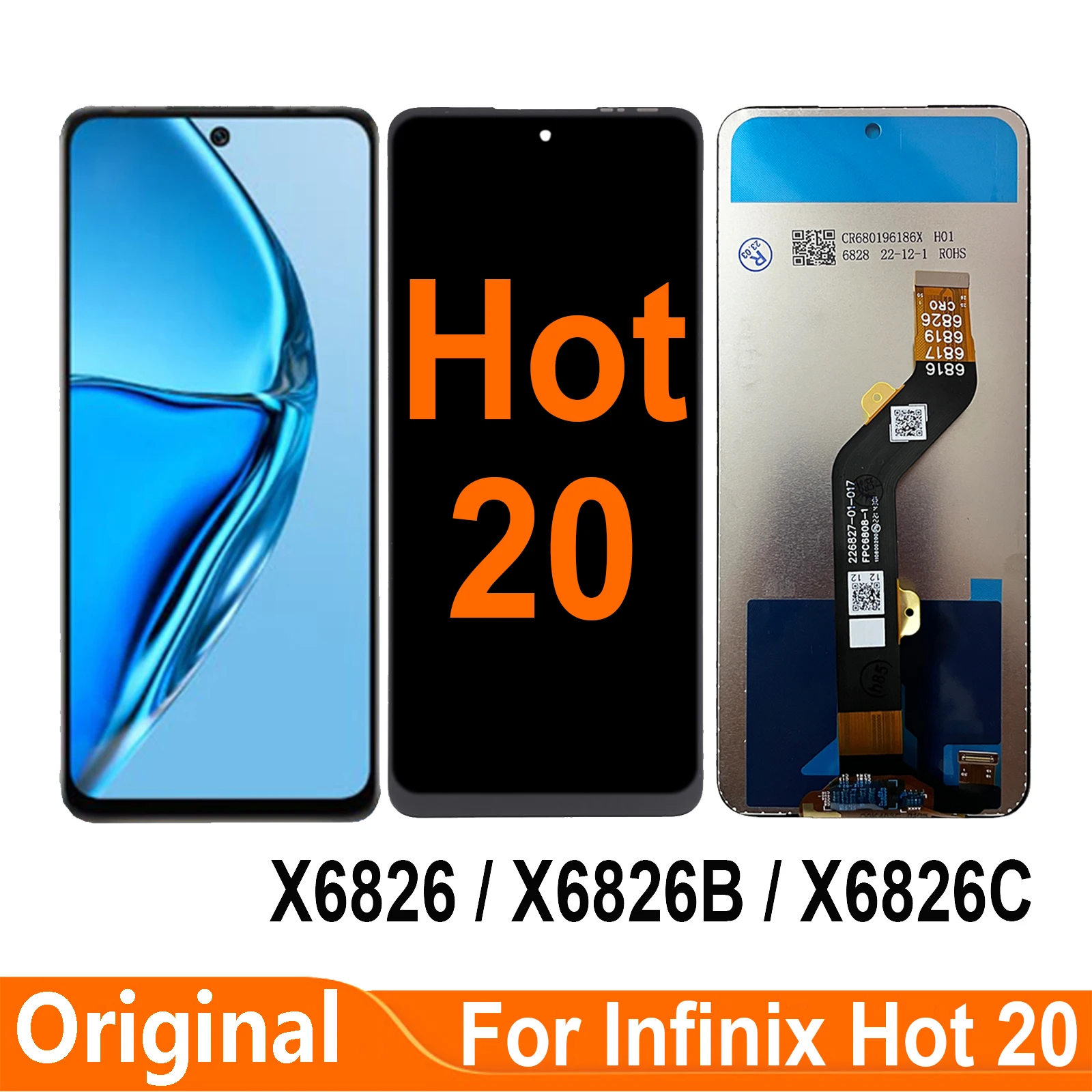 Infinix-s-cak-20-X6826-X6826B-X6826C-i-in-orijinal-6-82-Infinix-Hot20 ...