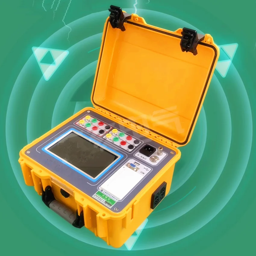 Winding-Resistance-CT-PT-VT-Transformer-Analyzer-Turns-Ratio-Tester ...