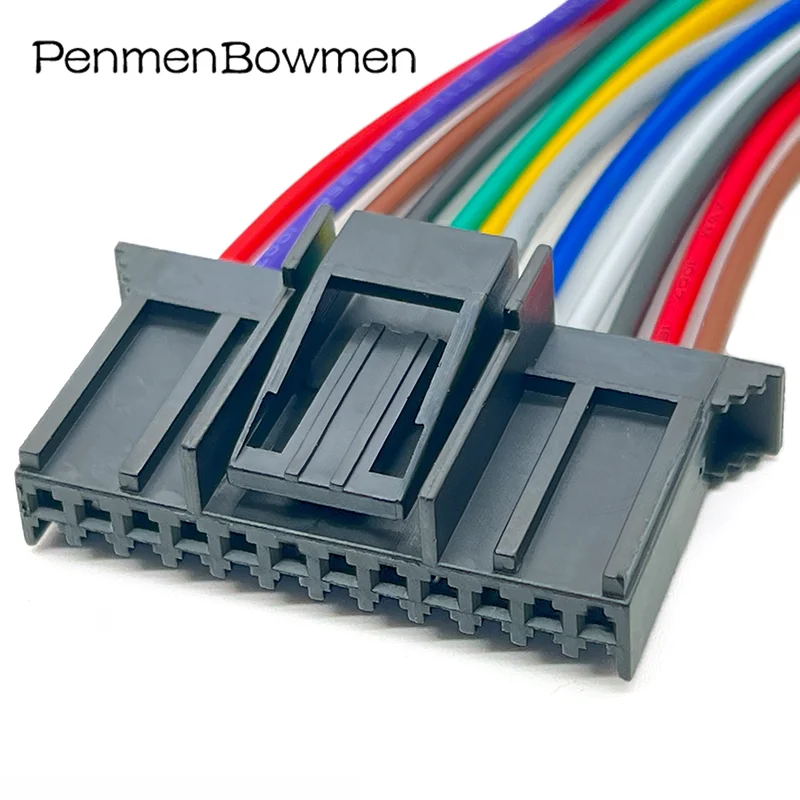 12Pin-Delphi-Plastic-Housing-Plug-Wire-Harness-Car-FCI-Electronic ...