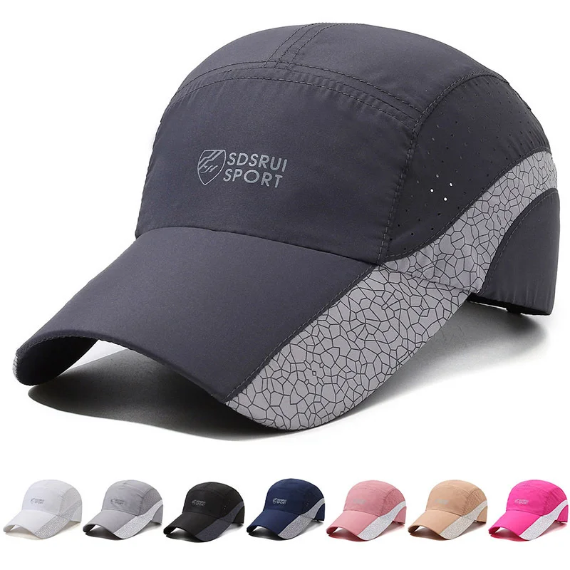 Cool-Sun-Hat-Outdoor-Sport-Cap-Breathable-Quick-Drying-Hats-Sports-Cap ...