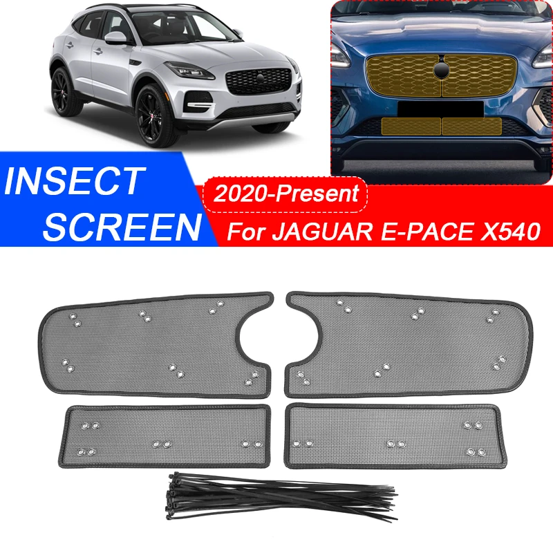 4PCS-For-JAGUAR-E-PACE-X540-2020-2025-Car-Insect-proof-Air-Inlet ...