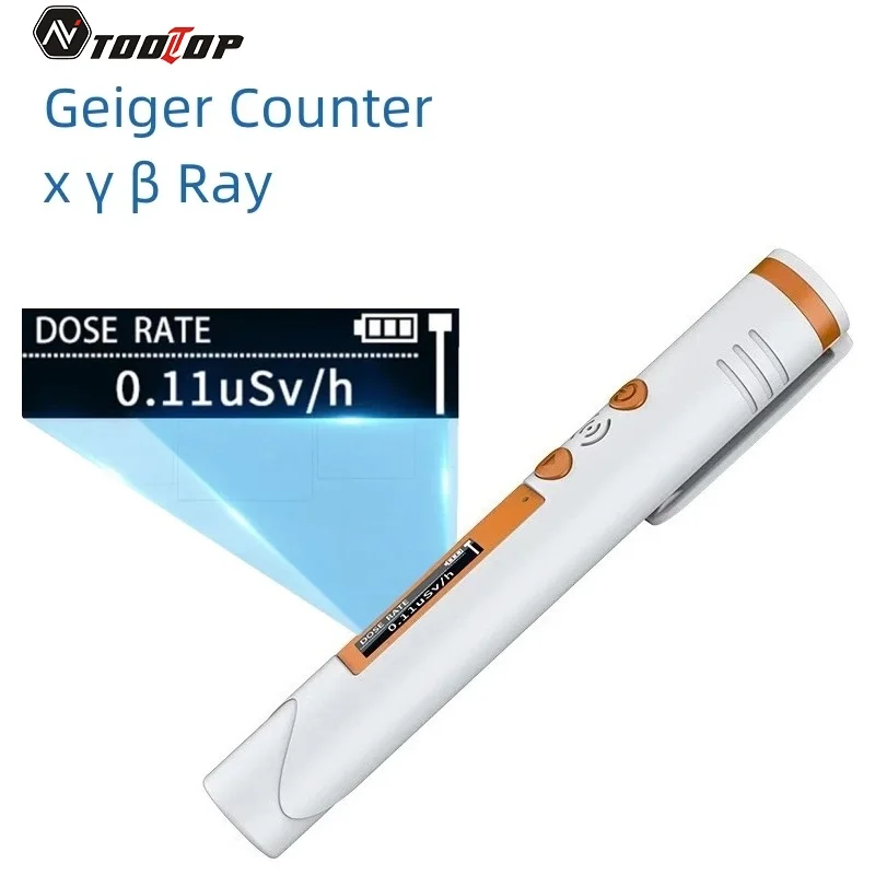 HFS-P3 Pocket Pen Type Nuclear Radiation Detector x y β ray Dose Alarm ...