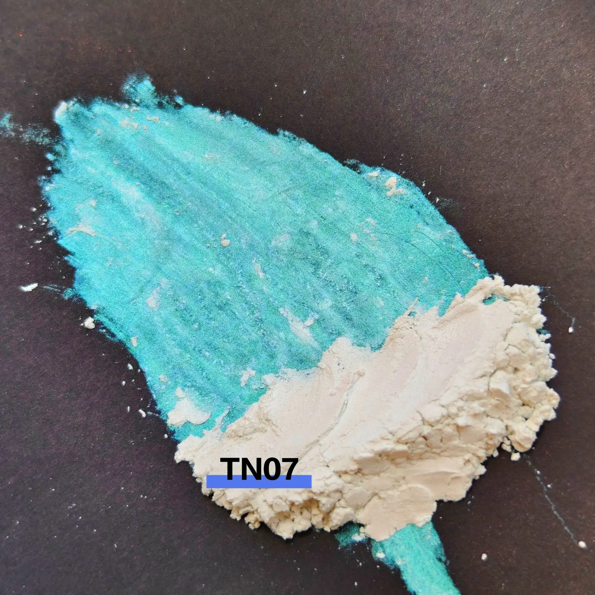 25g Super Fine White Ghost Pearl Paint Pigment Mica Powder Interference ...
