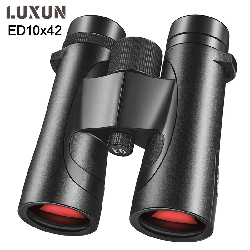 Luxun 10x42 Ed Ipx6 Waterproof Binoculars Extra-low Dispersion Bak4 ...