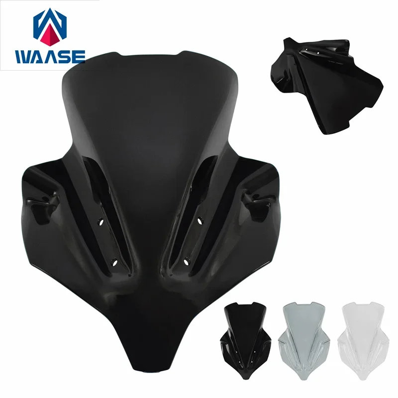 waase For Yamaha MT-10 MT10 SP 2022 2023 2024 Windscreen Windshield ...