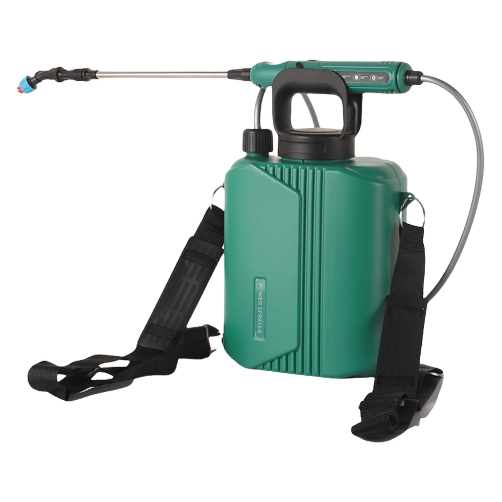 6L Battery Powered Sprayer W/ Shoulder Strap Rechargeable Powerful ...
